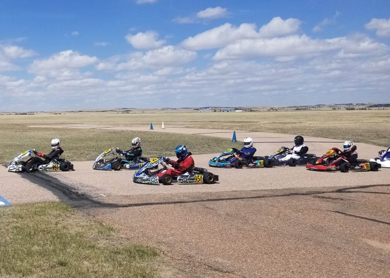 Outdoor Go Kart from SBR Motorsports Park