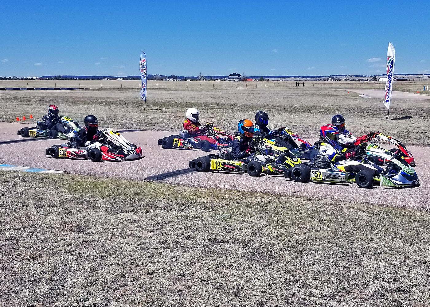 Outdoor Go Kart from SBR Motorsports Park