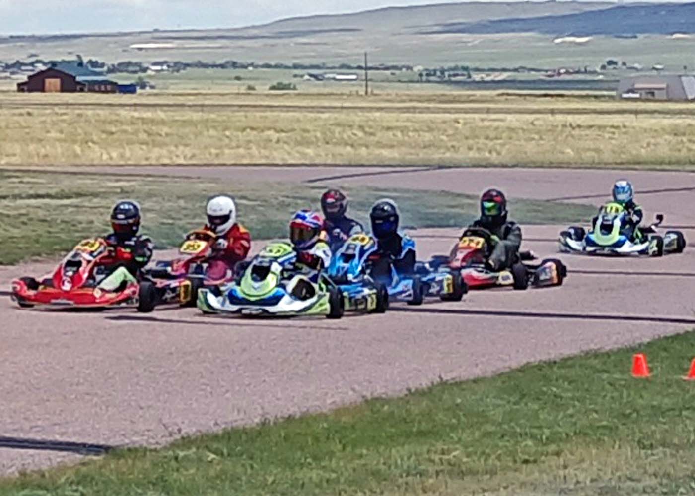 Outdoor Go Kart from SBR Motorsports Park