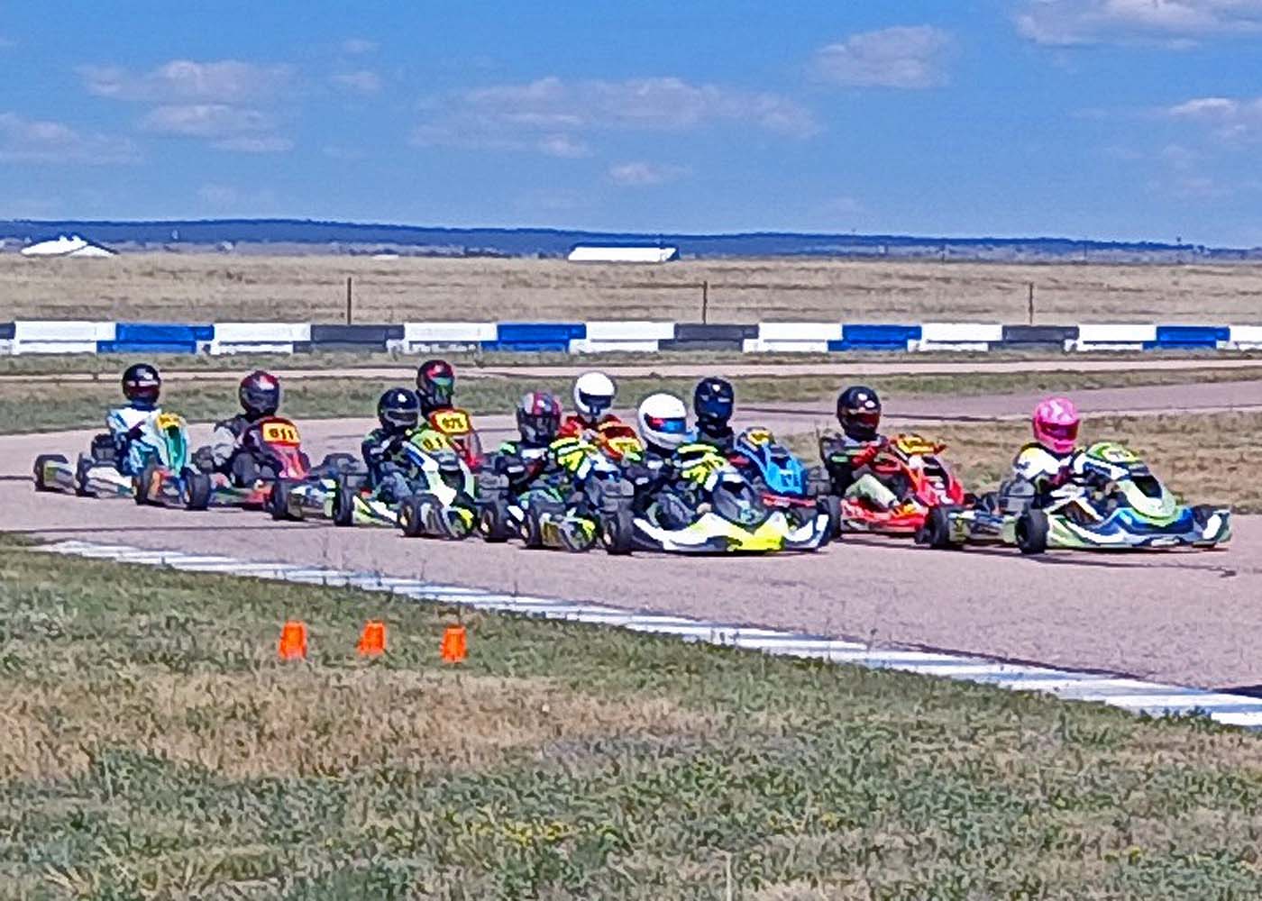 Outdoor Go Kart from SBR Motorsports Park